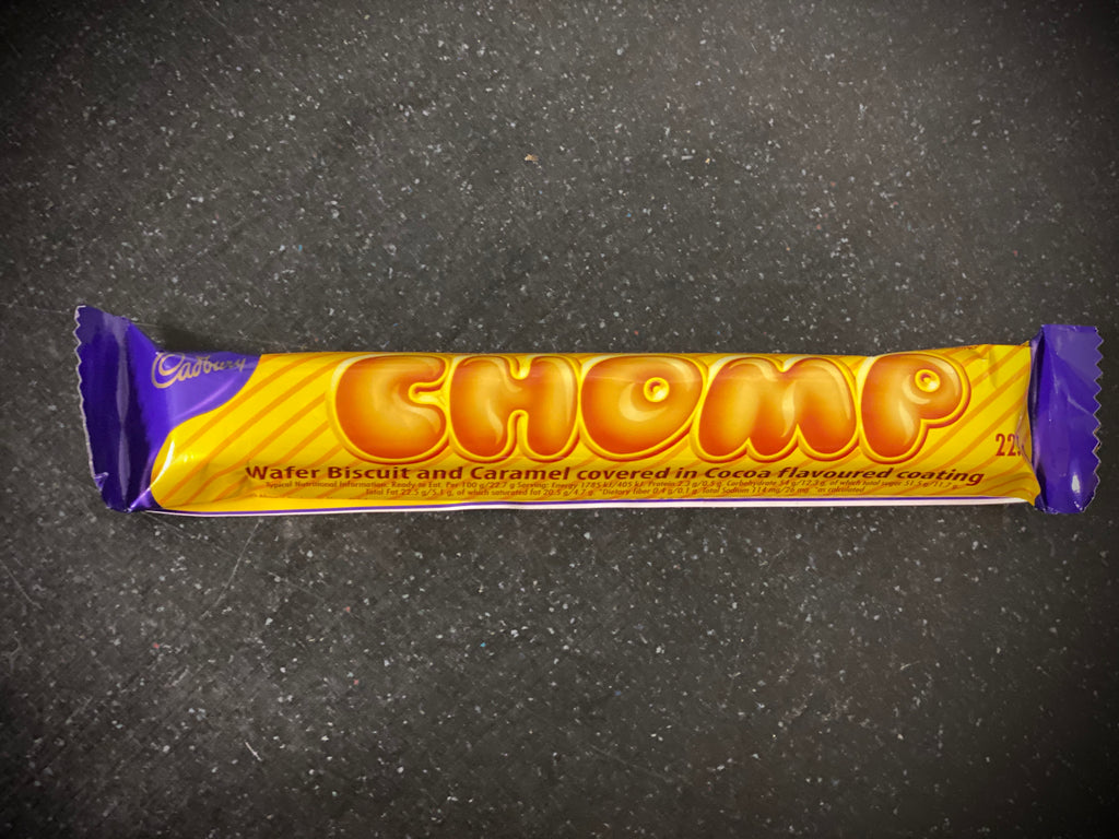 Chomp Chocolate 22g – Boerewors NZ